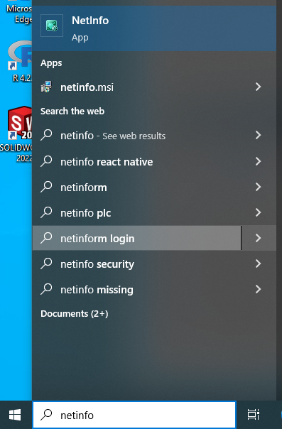 Using Netinfo to Collect Computer and Network Information